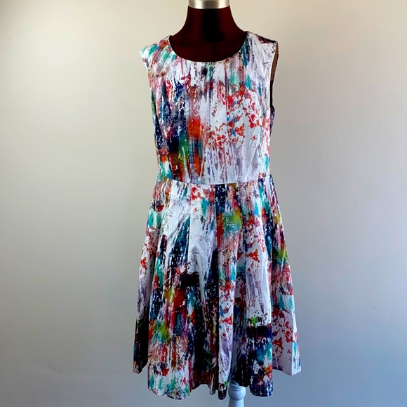 Linea Domani Collection | Dresses | Linea Domani Watercolor Dress ...